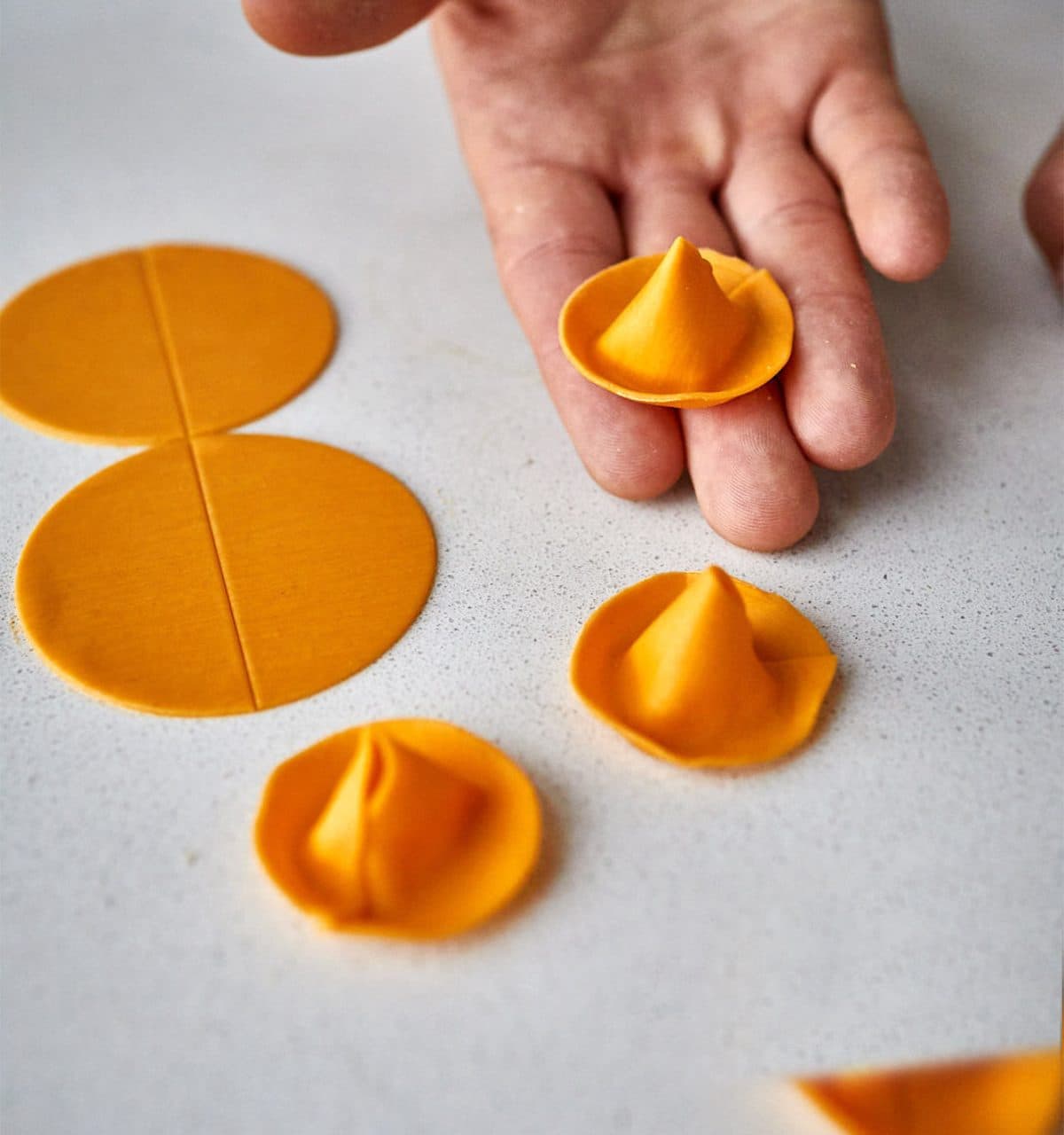 Rolling & Shaping • Mateo Kitchen