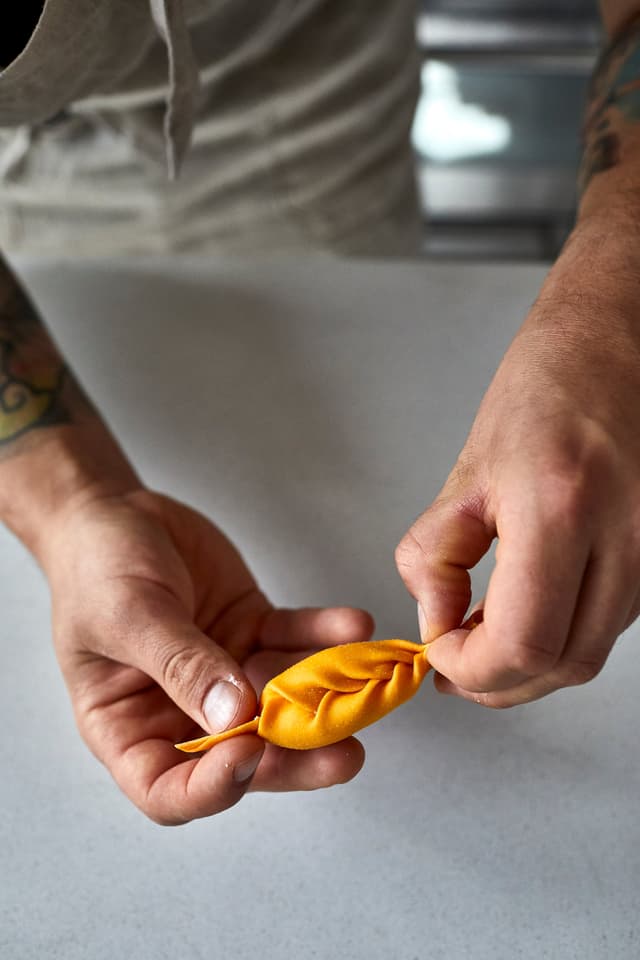 Tortelli con la coda • Mateo Kitchen