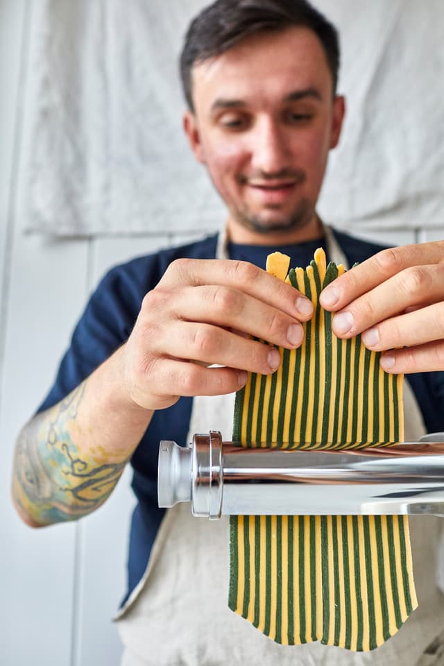 Two-sided stripes (method 2) • Mateo Kitchen